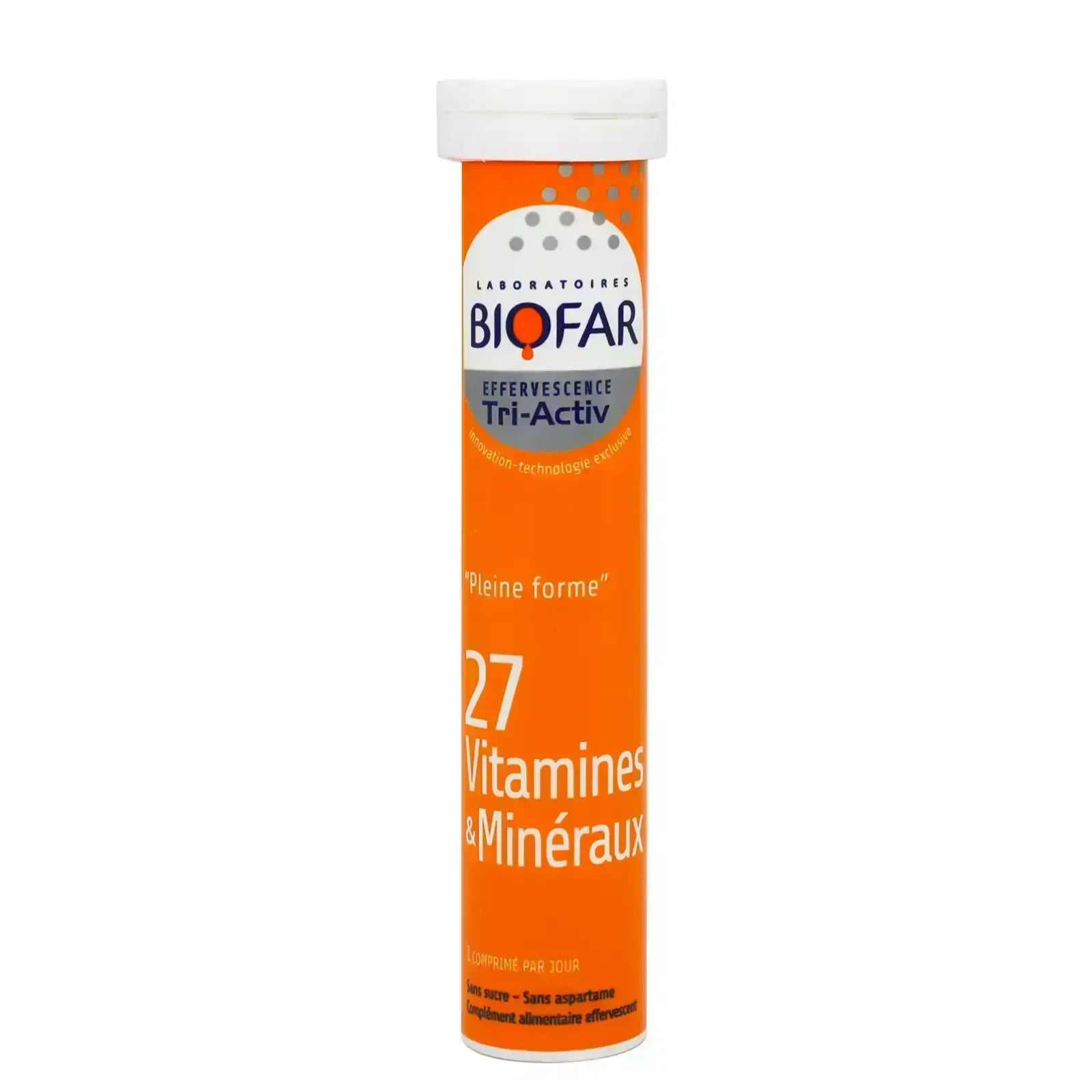 Biofar 27 Vitamins & Mineraux Effervescent Tabs 15'S – Cosmolife