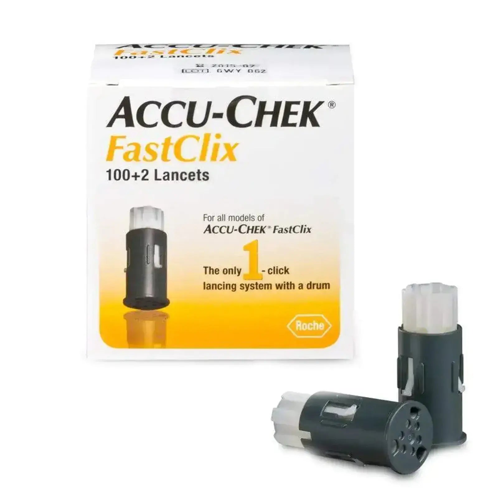 Accu Chek Fastclix Lancets 102'S Limited For Sugar Test – Cosmolife