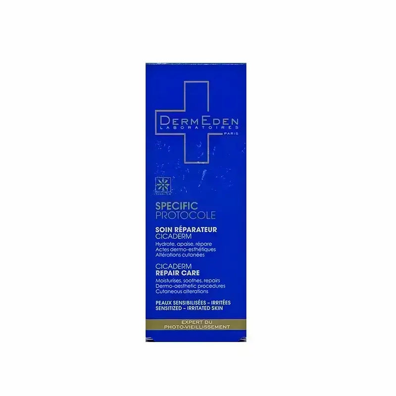 Derm Eden Specific Protocol Cicaderm Repair Care 30 ml – Cosmolife