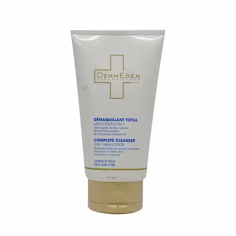 Derm Eden Complete Cleanser 2In1 Milk Lotion 150 ml – Cosmolife