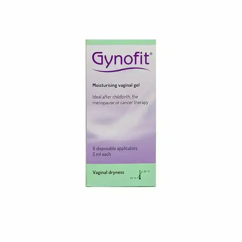 Gynofit Moisturising Vaginal Gel 6 Pcs x 5 ml – Cosmolife