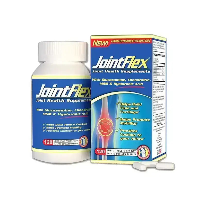 Joint Flex Tabs 120'S For Joint Health – Cosmolife
