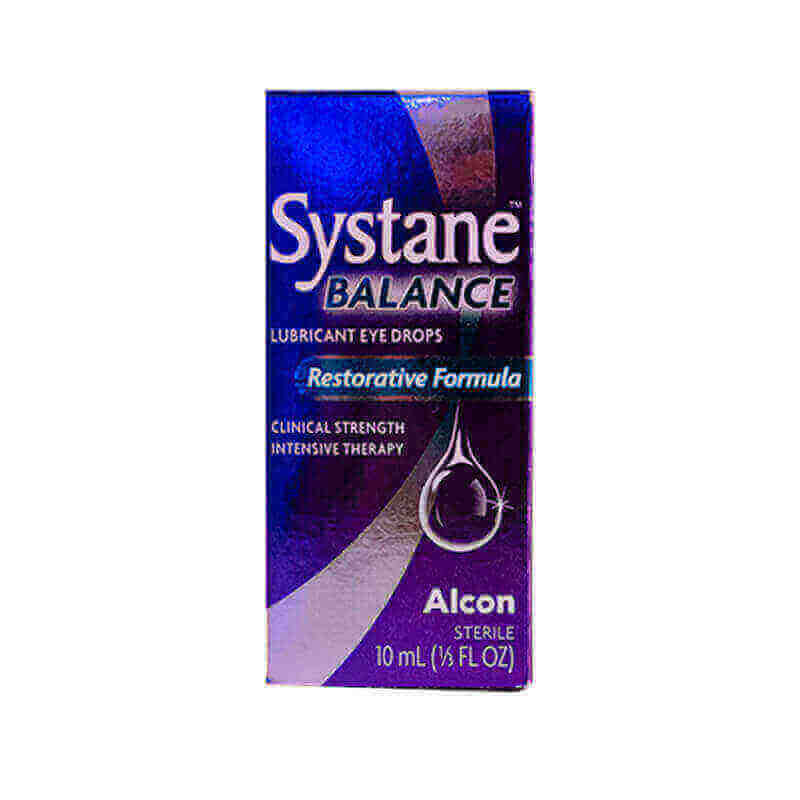 Systane Balance Lubricant Eye Drops 10 ml – Cosmolife