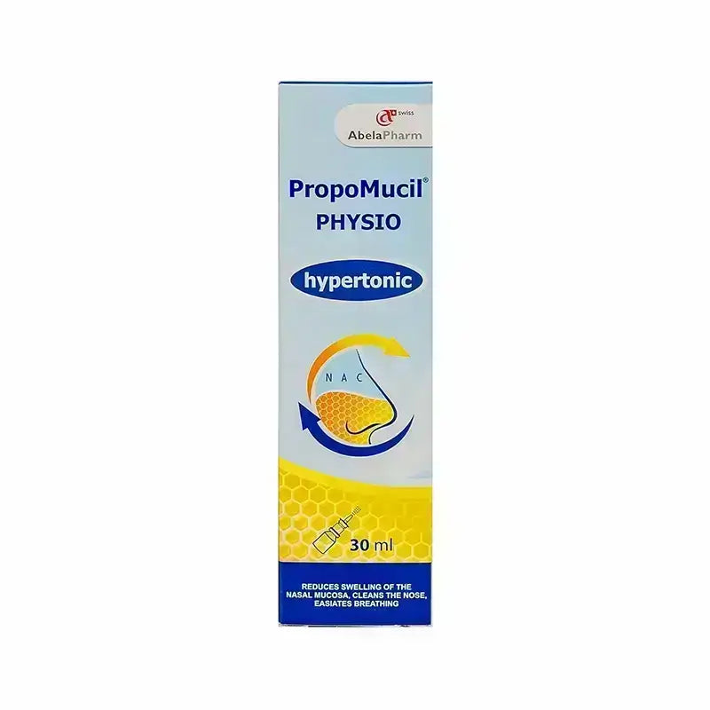 Propomucil Physio Hypertonic Nasal Spray 30 ml – Cosmolife