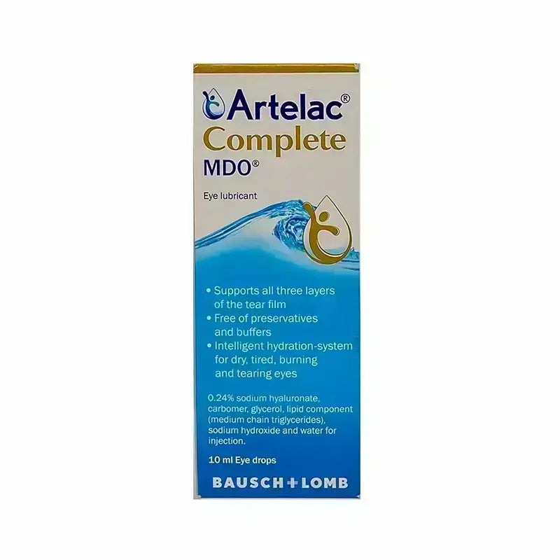 Artelac Complete MDO Eye Drops 10 ml – Cosmolife