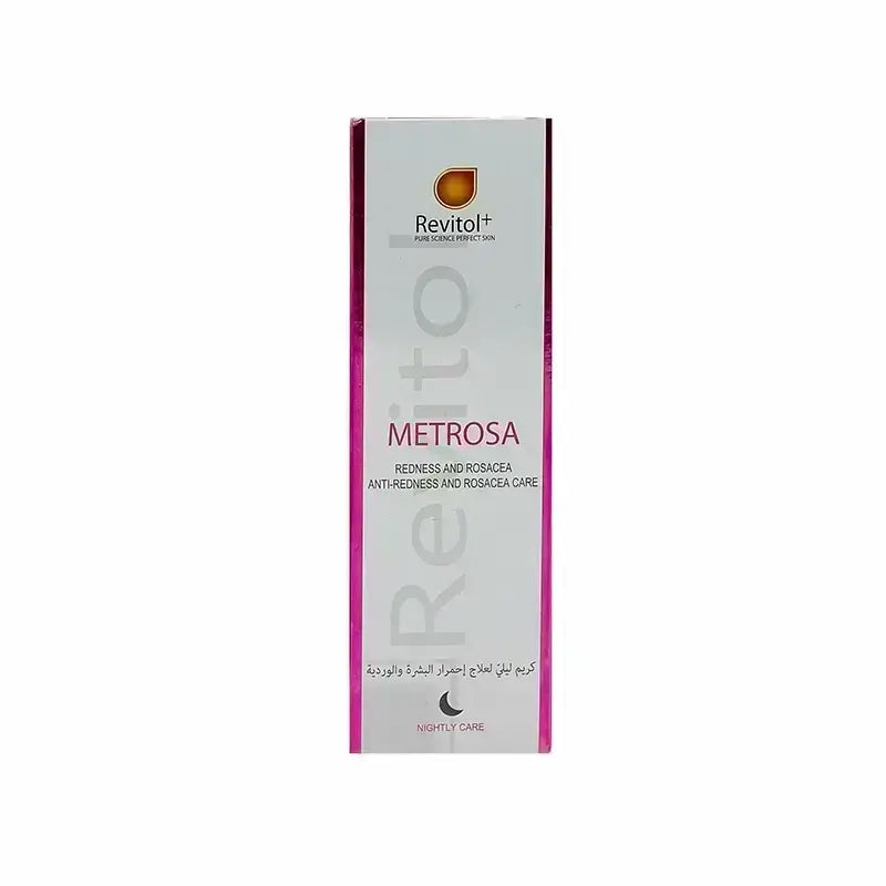 Revitol Metrosa Night Cream 30 ml – Cosmolife