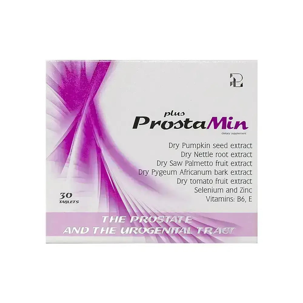 Prostamin Plus 30 Tabs – Cosmolife