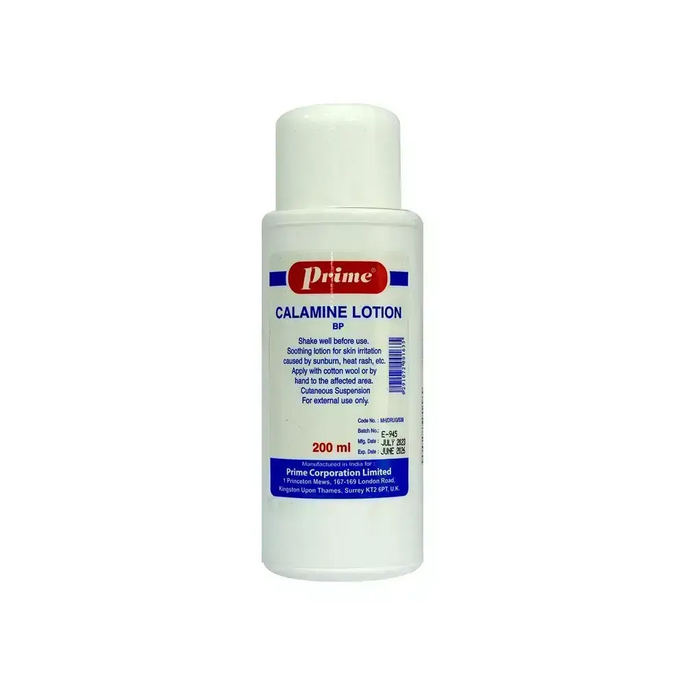 Prime Calamine Lotion BP 200 ml – Cosmolife