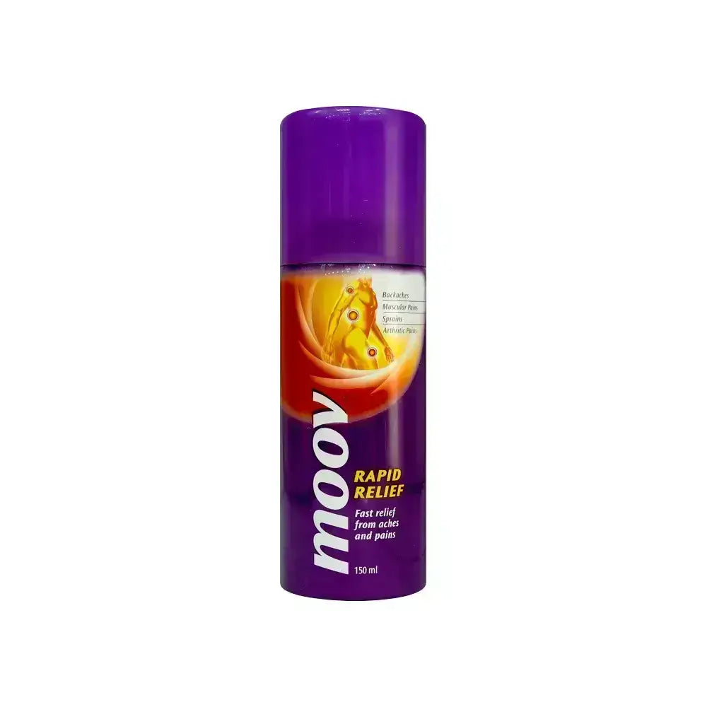 Moov Rapid Relief Spray 150 ml – Cosmolife