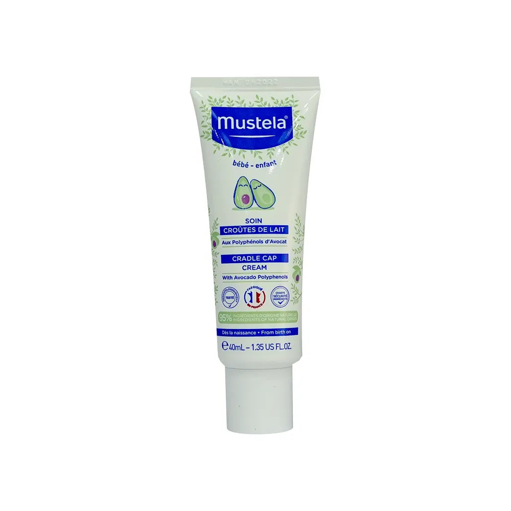 Mustela Cradle Cap Cream 40 ml – Cosmolife