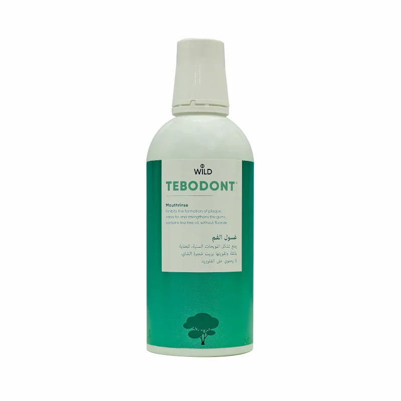 Tebodont Mouthrinse 500 ml – Cosmolife