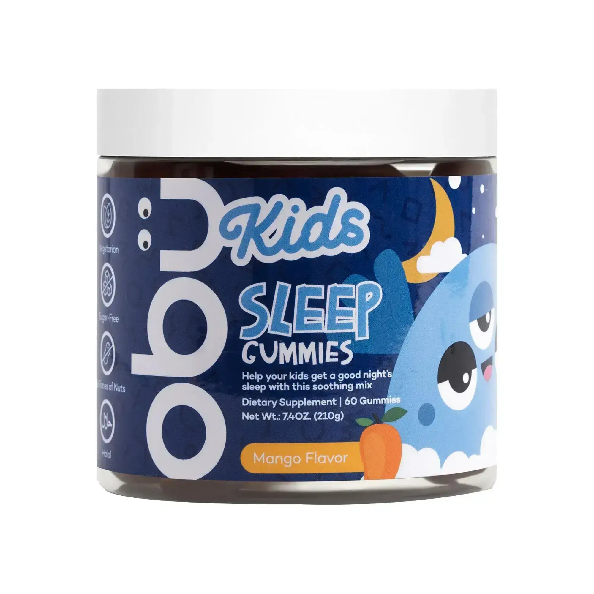 Obu Kids Sleep Gummies with Mango Flavor 60 Pcs – Cosmolife