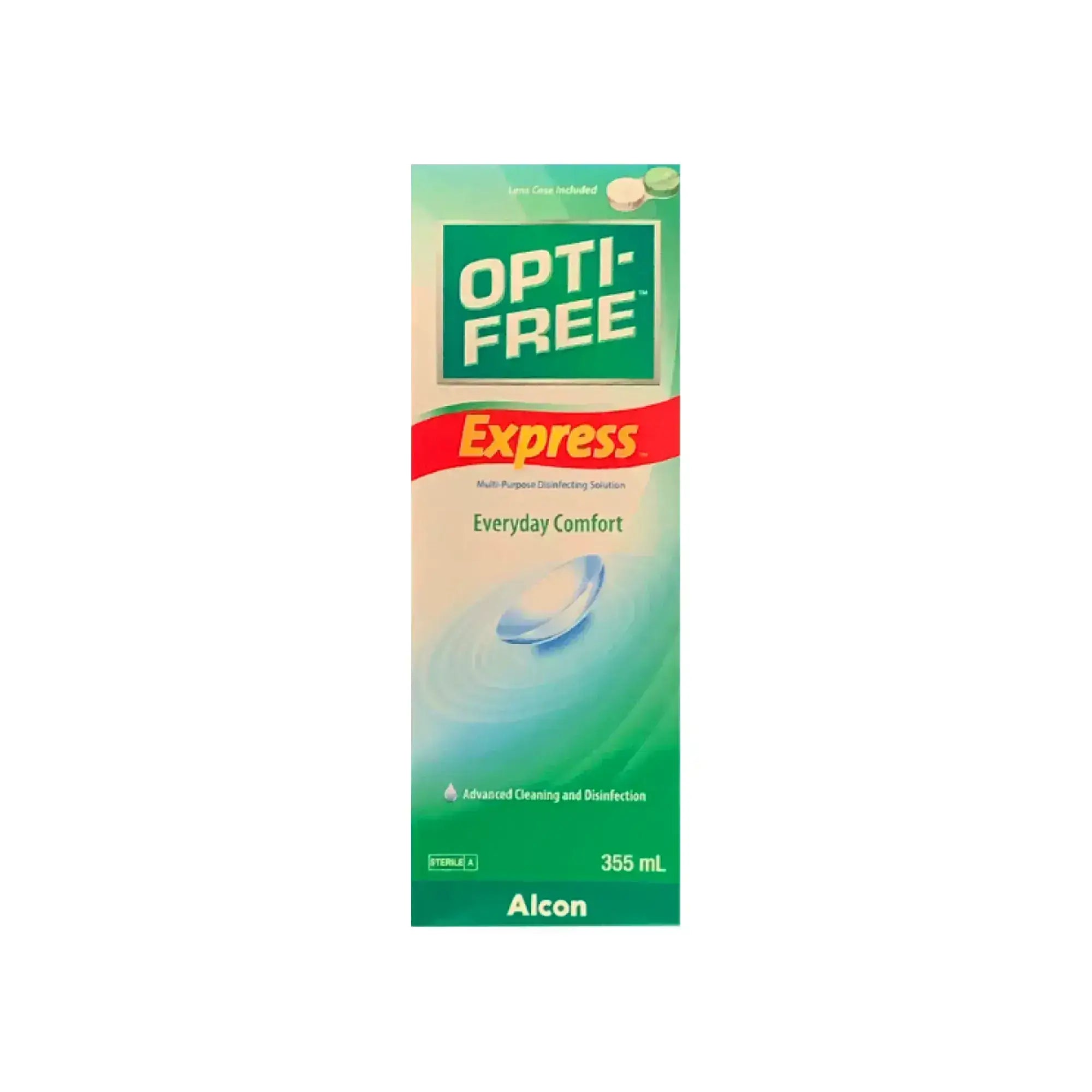 Opti Free Express Solution 355 ml – Cosmolife