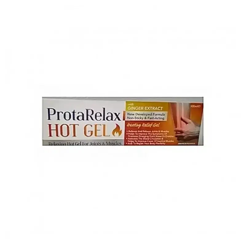 Prota Relax Hot Gel with Ginger Extract 100 ml – Cosmolife