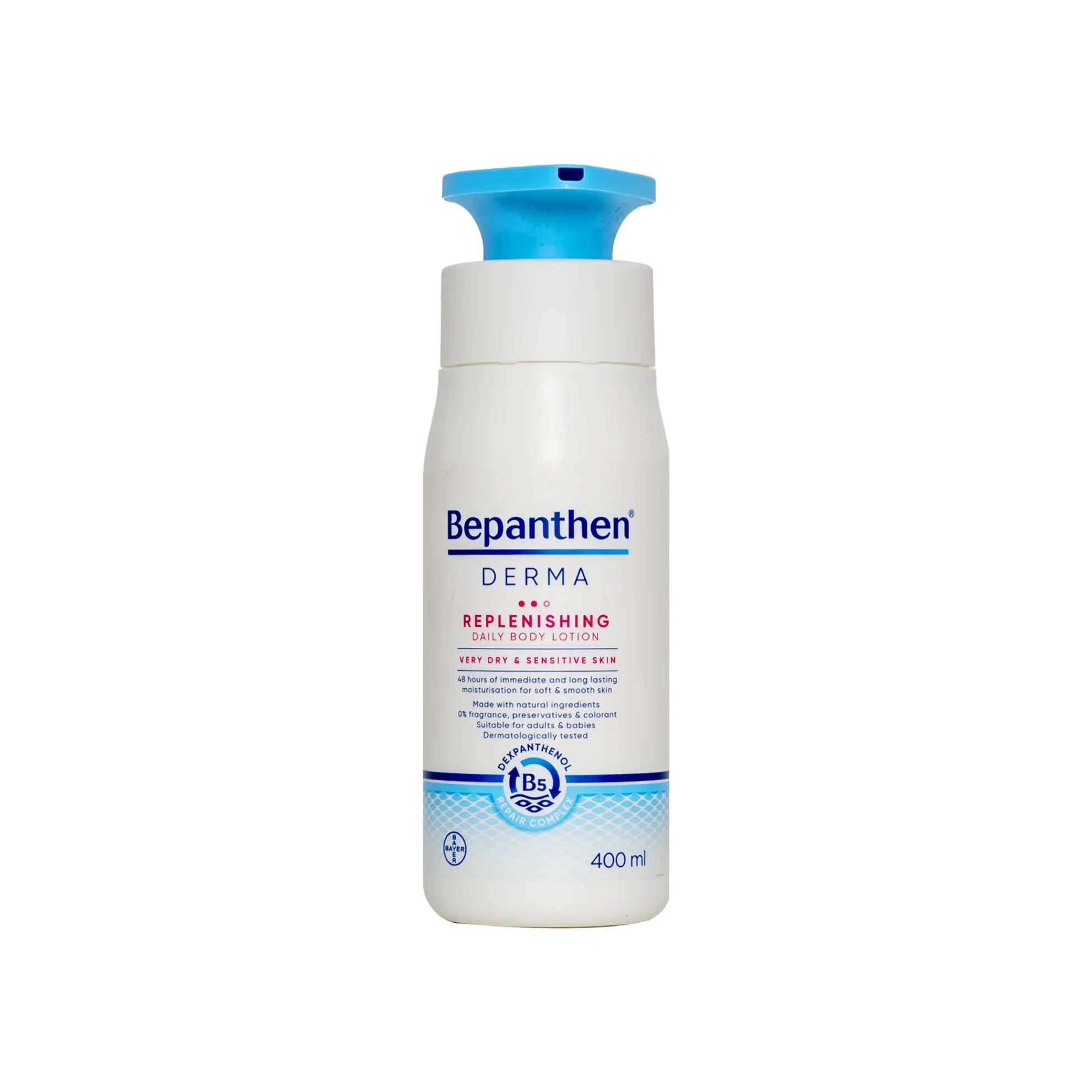 Bepanthen Derma Replenishing Body Lotion For Very Dry & Sensitive Skin ...