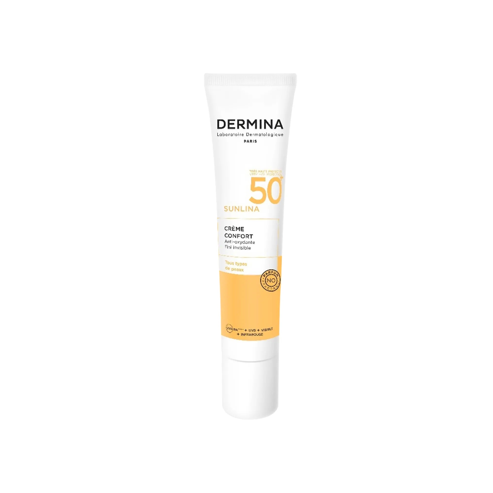Dermina Sunlina Comfort Cream SPF 50 40 ml – Cosmolife