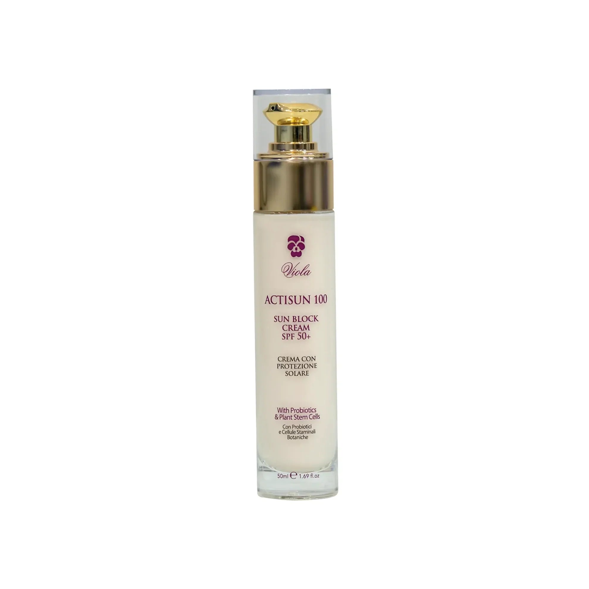 Viola Actisun 100 Sun Block Cream SPF 50+ 50 ml VL013 – Cosmolife