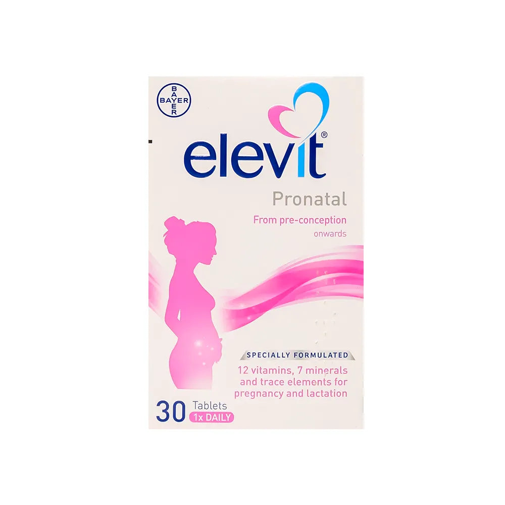 Elevit Pronatal 30 Tabs – Cosmolife