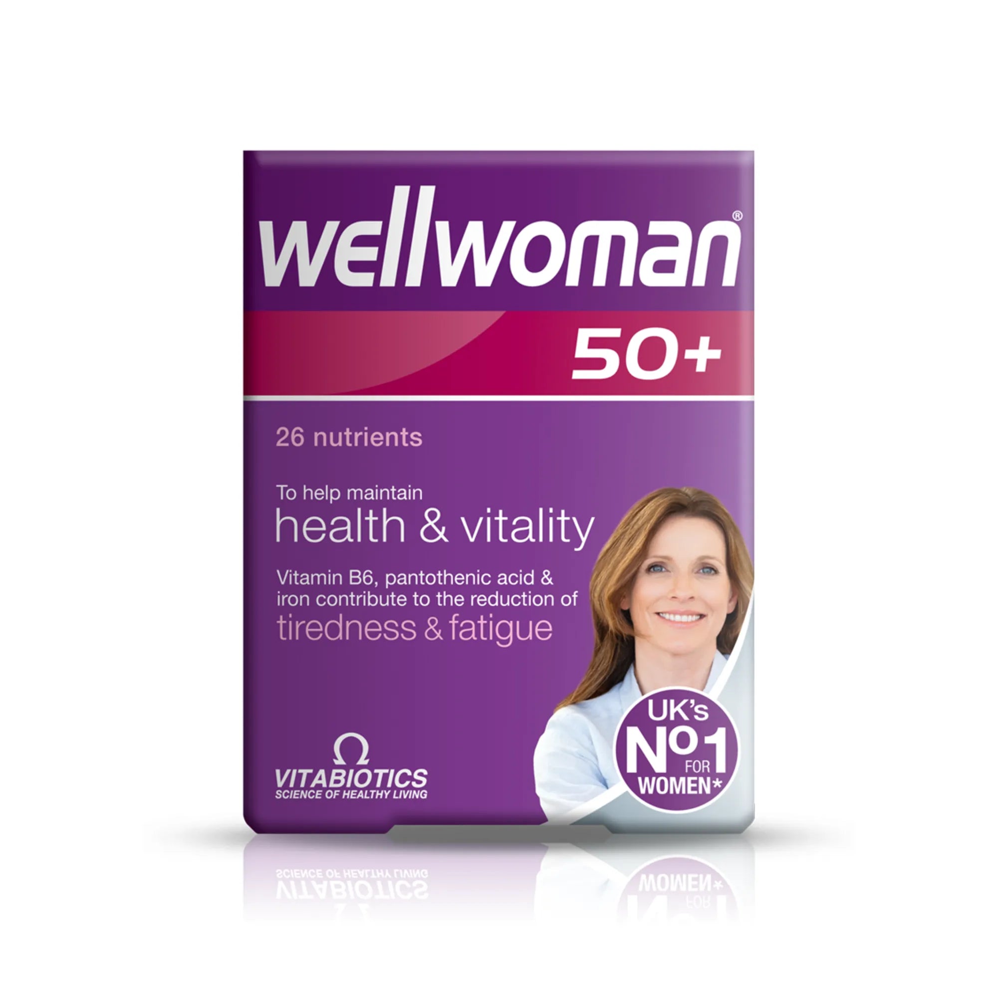 Vitabiotics Wellwoman 50+ - 30 Tabs – Cosmolife