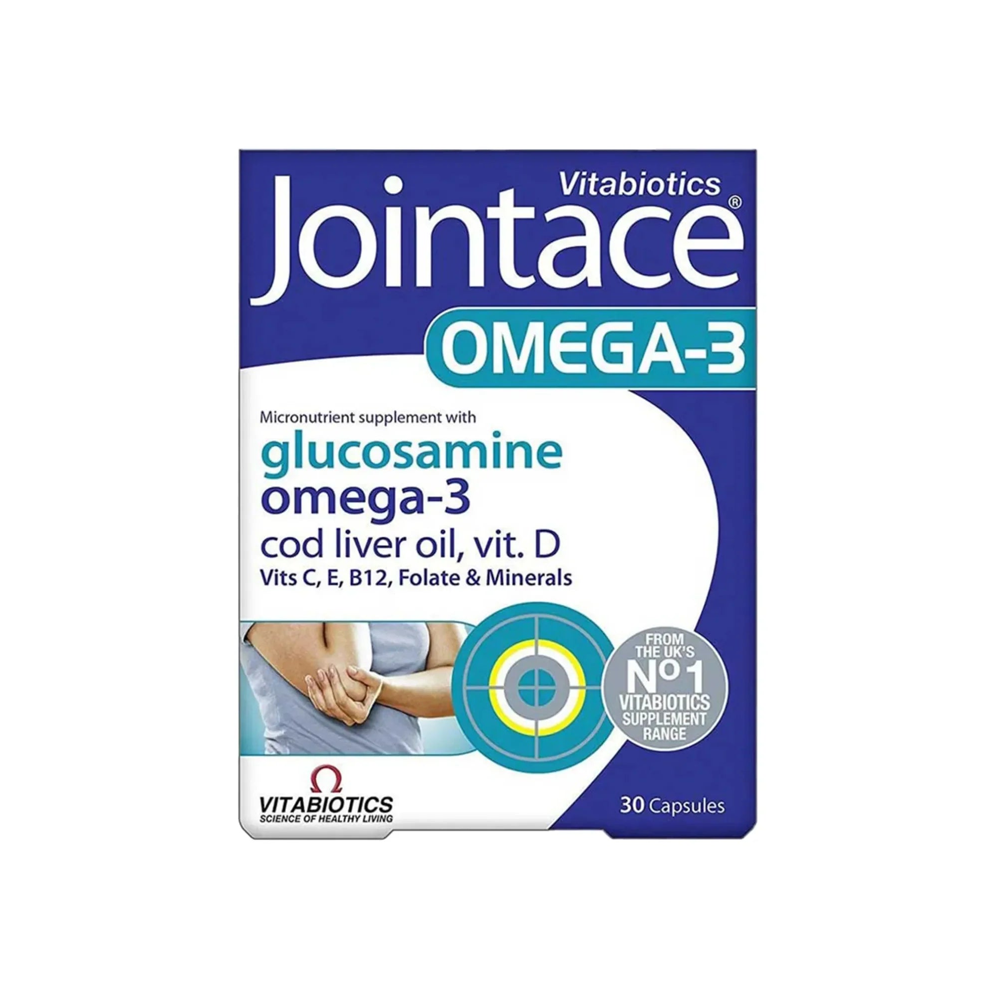 Vitabiotics Jointace Omega 3 - 30 Caps – Cosmolife