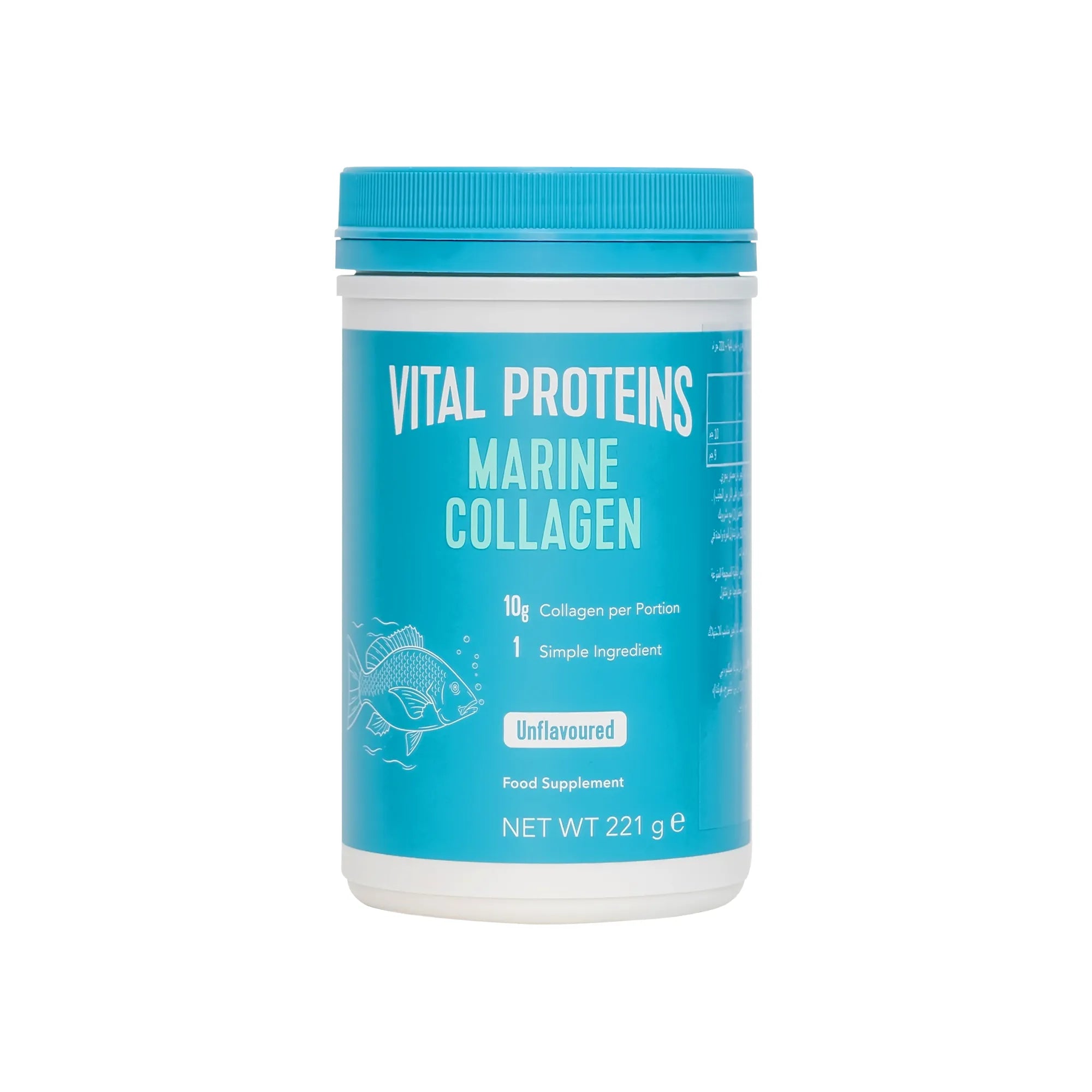 Vital Proteins Marine Collagen Unflavoured 221 g – Cosmolife