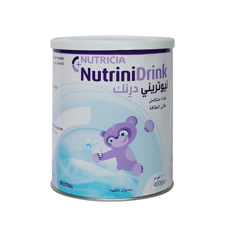 Nutricia Nutrini Drink Neutral 400 g – Cosmolife