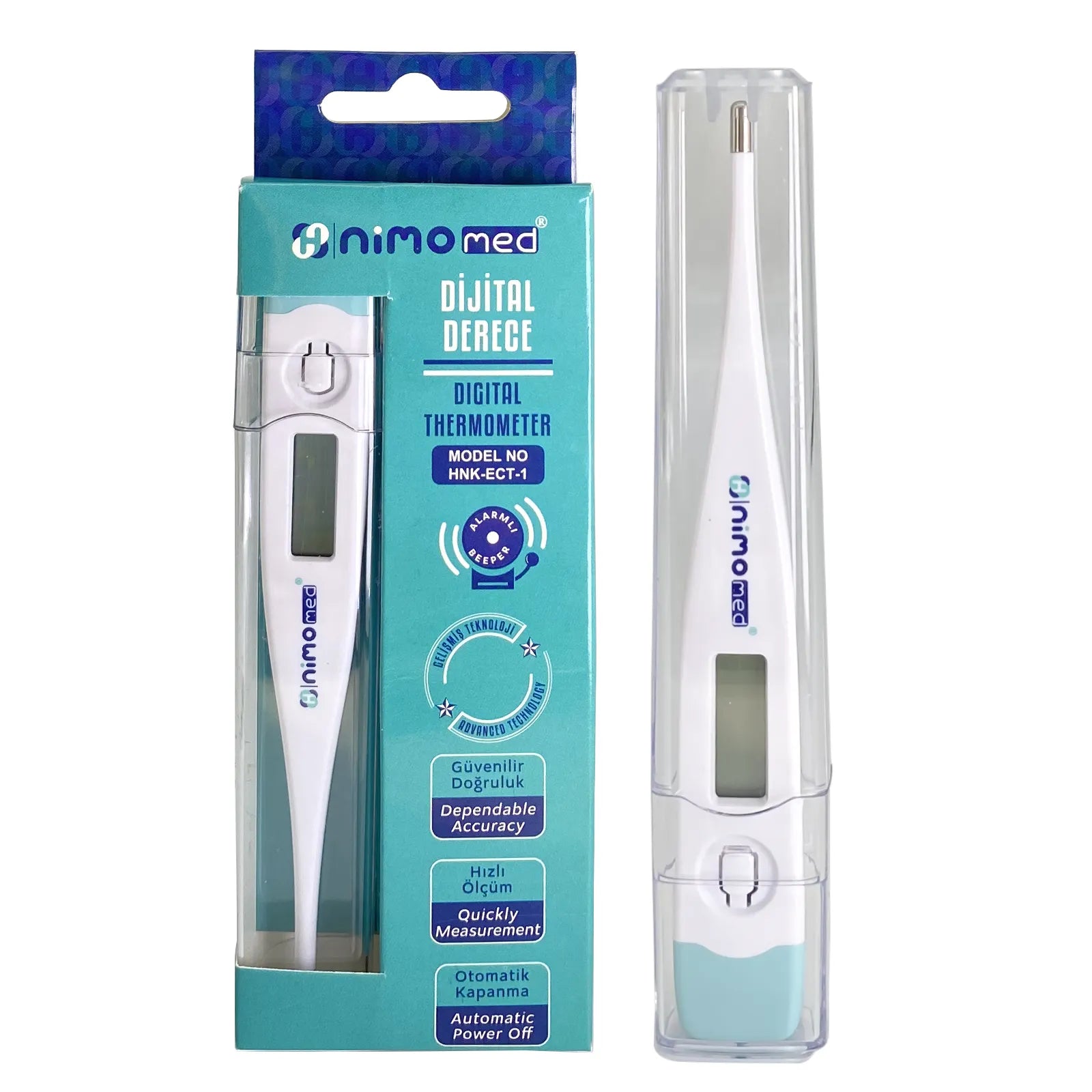Nimo Digital Thermometer for measuring temperature – Cosmolife