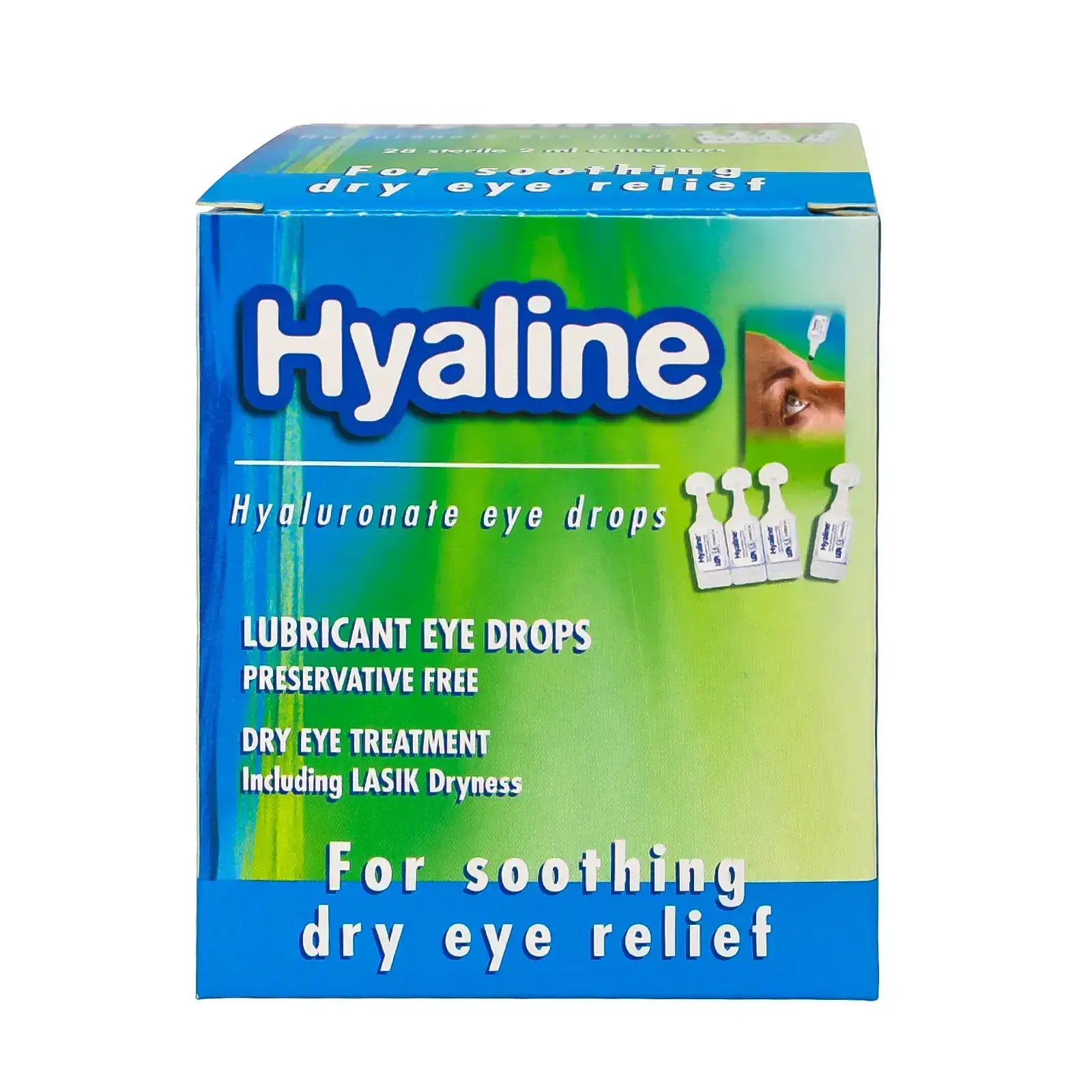 Hyaline Eye Drop Vials 28'S * 2 mL B005 for dry eyes – Cosmolife