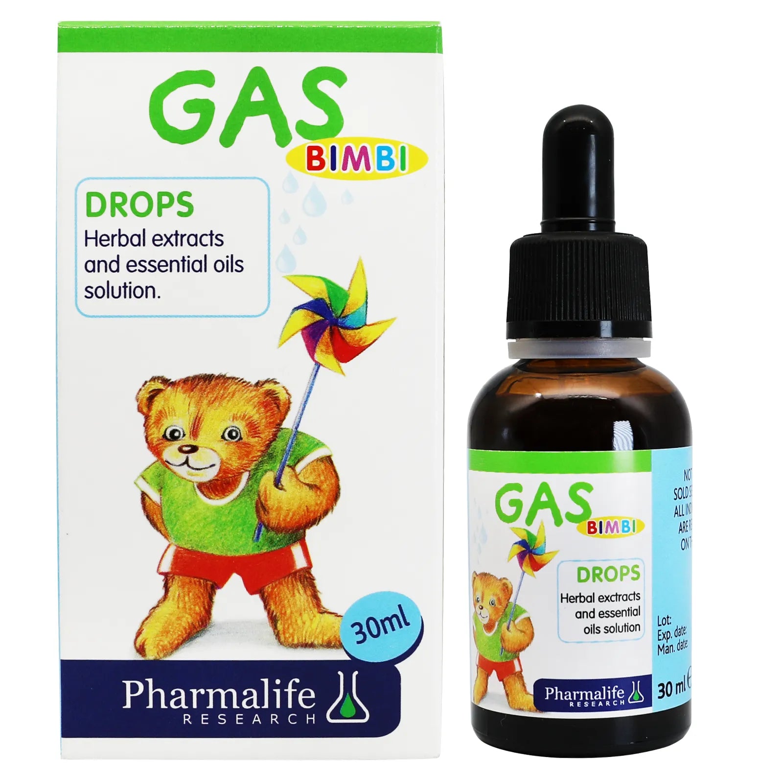 Gas Drops Bimbi 30 ml – Cosmolife
