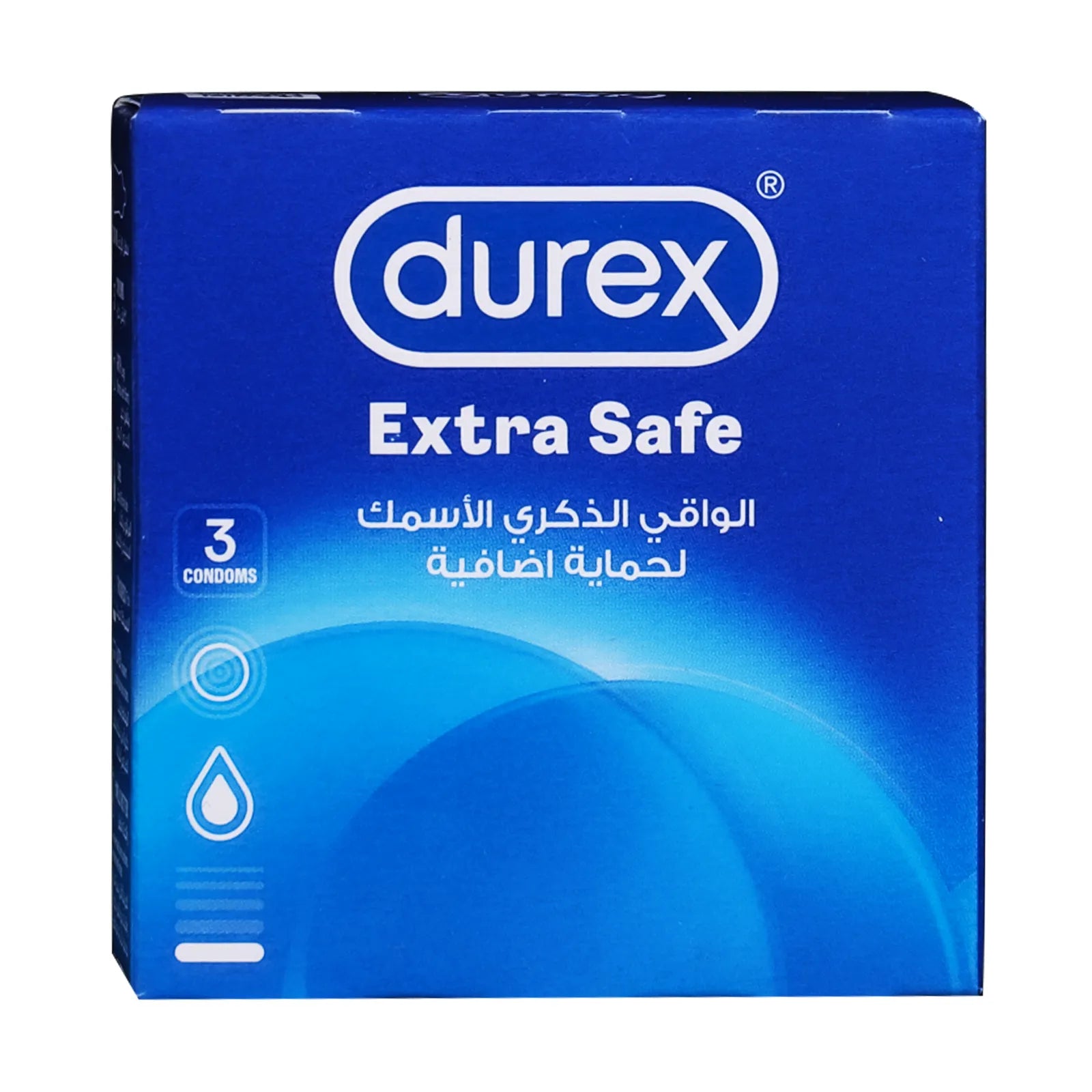 Durex Extra Safe Condoms 3'S – Cosmolife