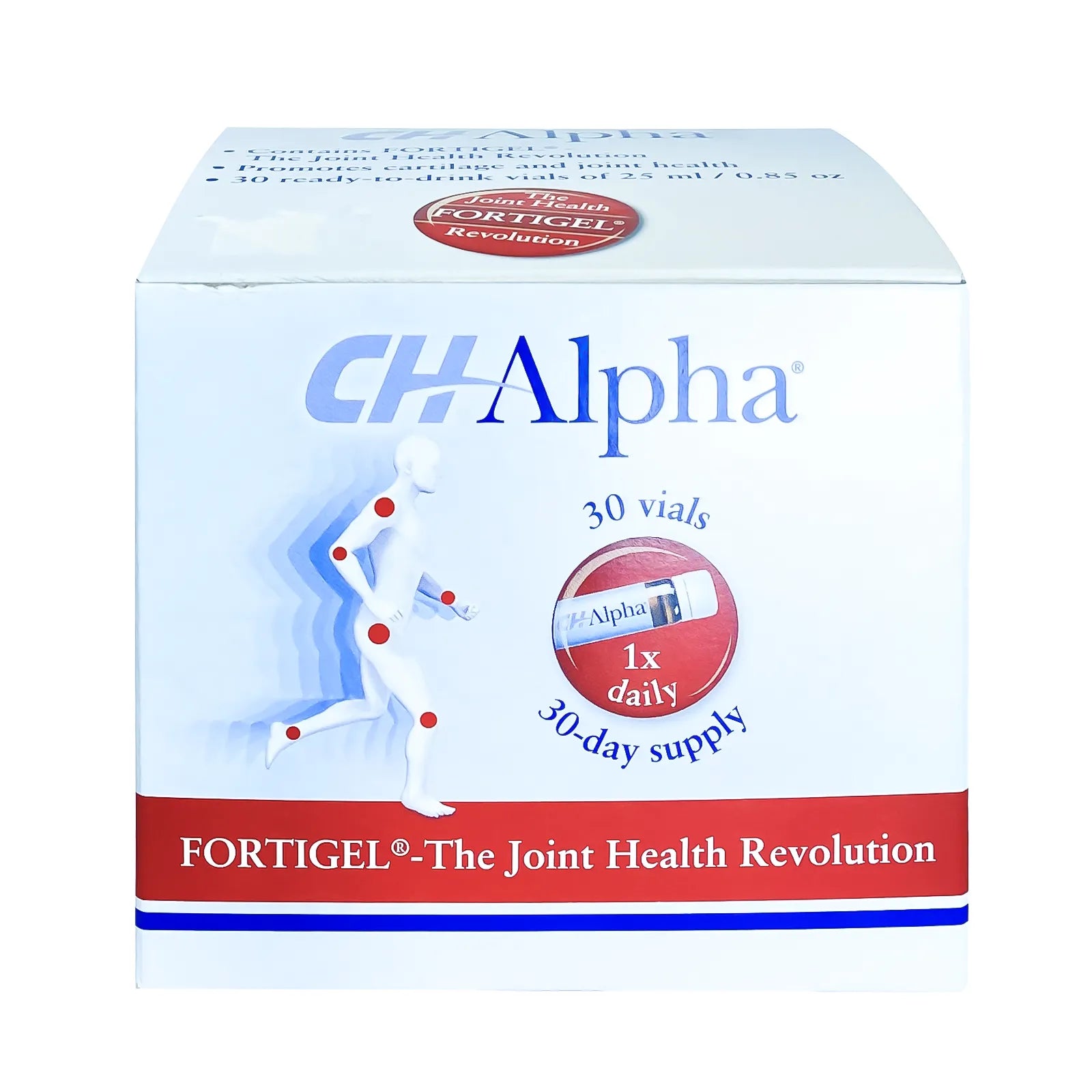 CH Alpha 30 Vials support joints – Cosmolife