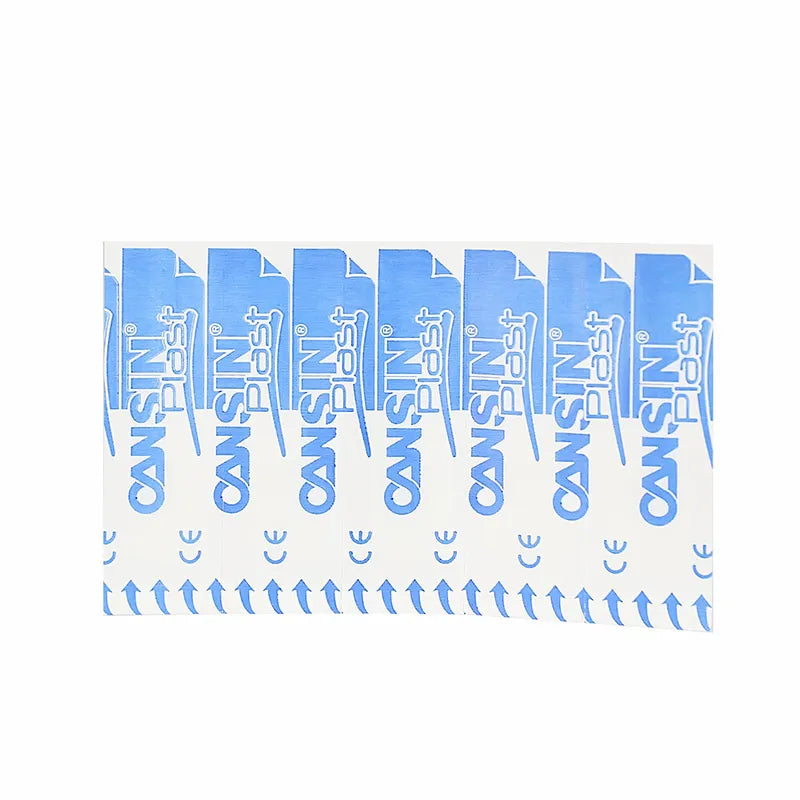 Cansin Plast First Aid Plaster Transparent 20 Pcs – Cosmolife