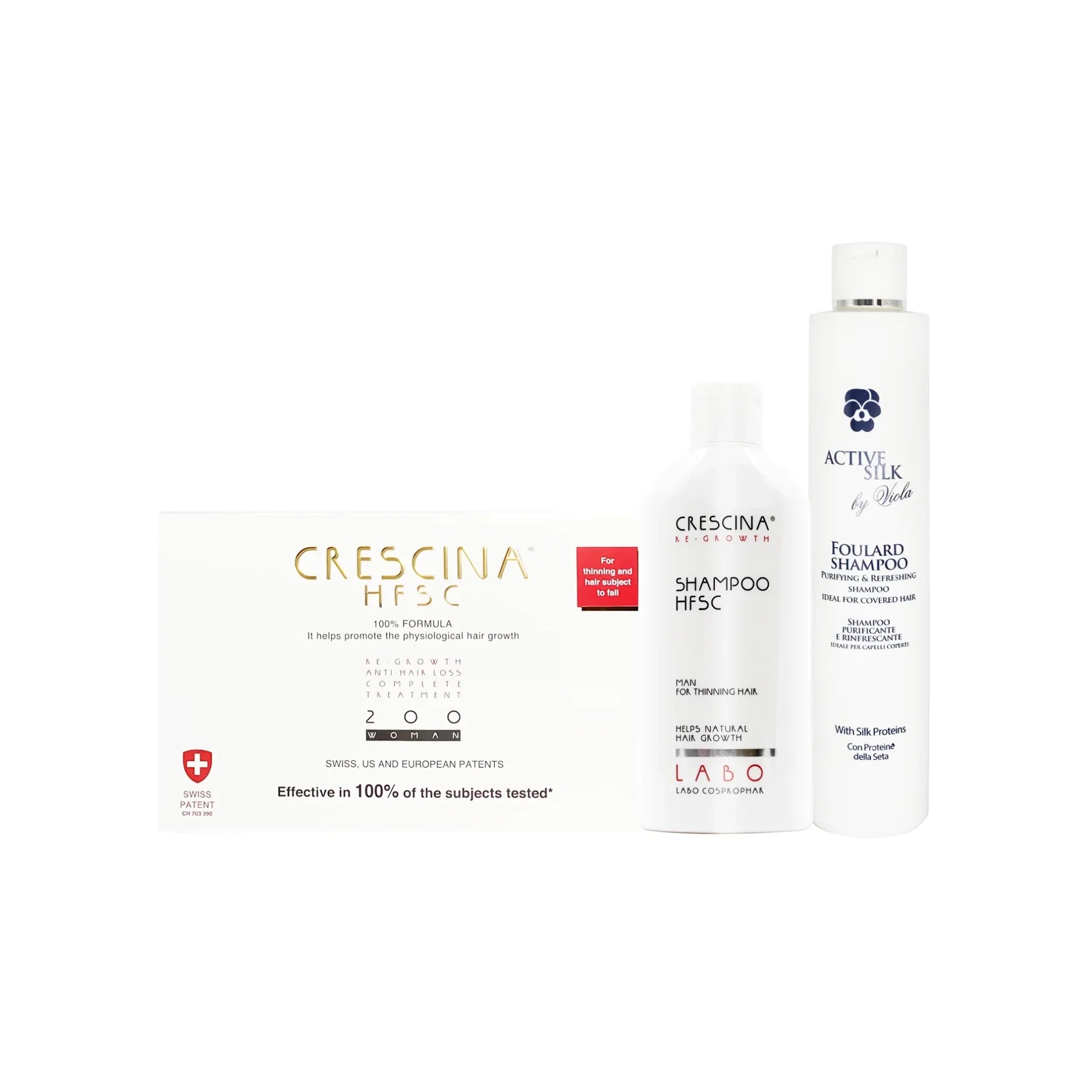 Hair Loss Exclusive Package 2 – Cosmolife
