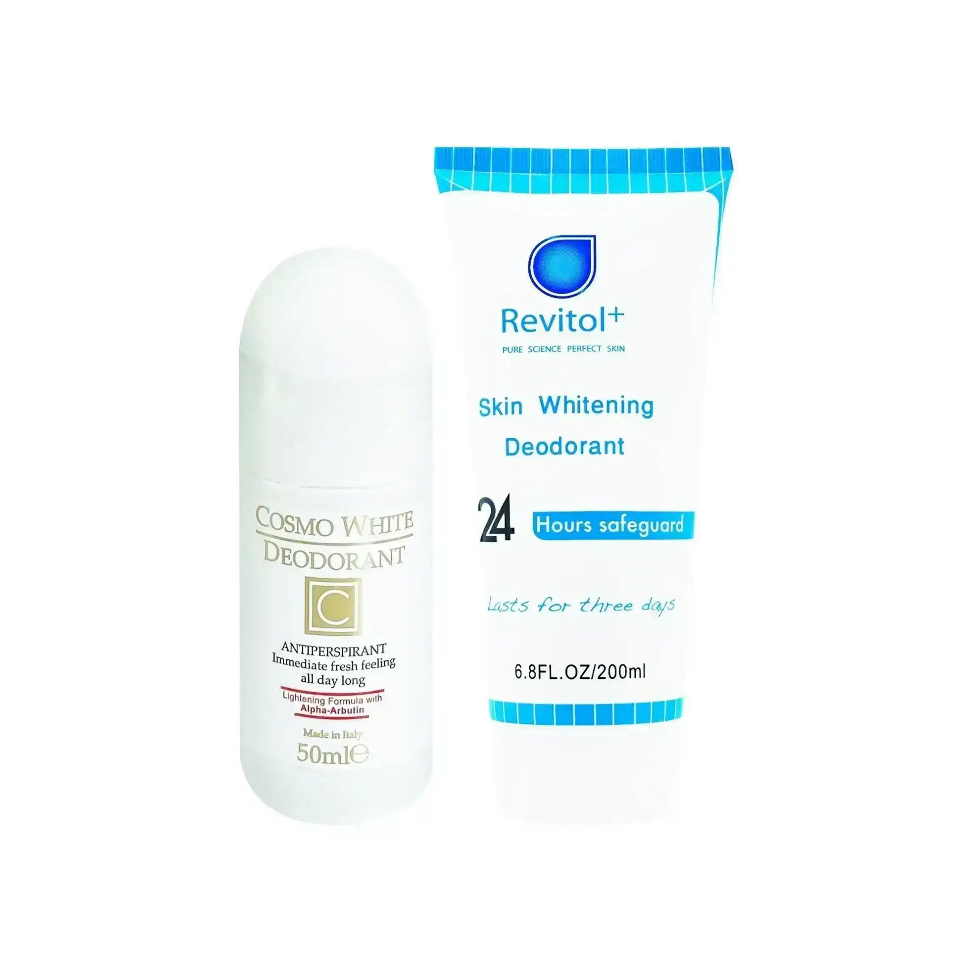 package Cosmo Deodorant + Revitol Deodorant – Cosmolife