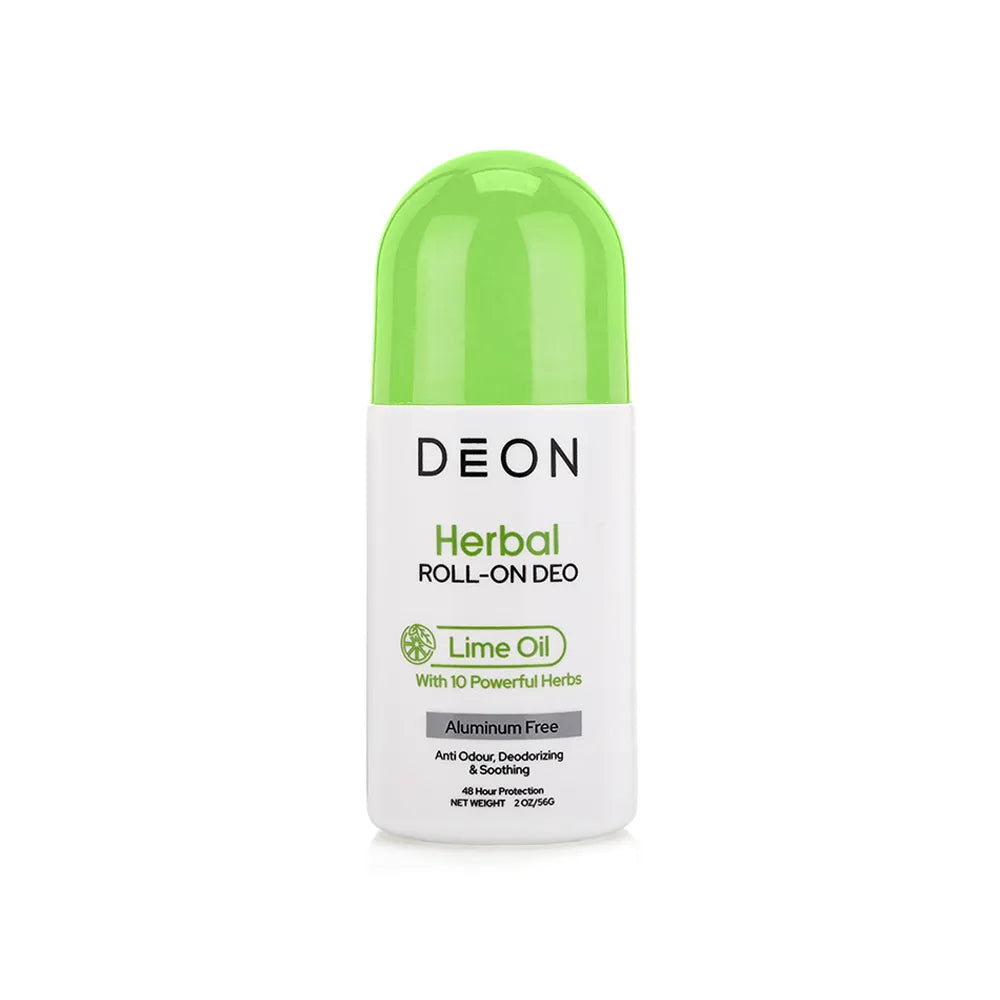 Deon Herbal Roll On Deo 48H 56G Lime Oil – Cosmolife